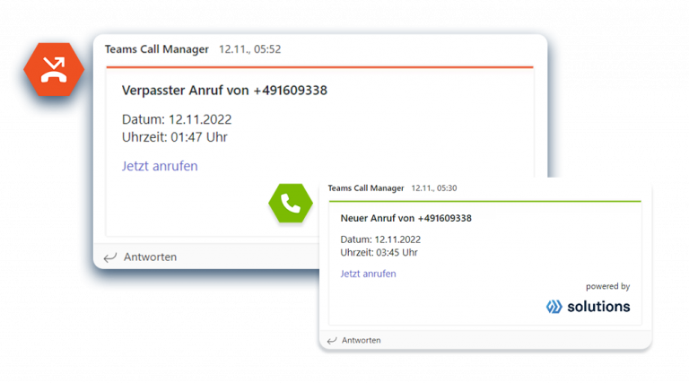 Teams Call Manager: Kein Anruf in der Call Queue verpassen